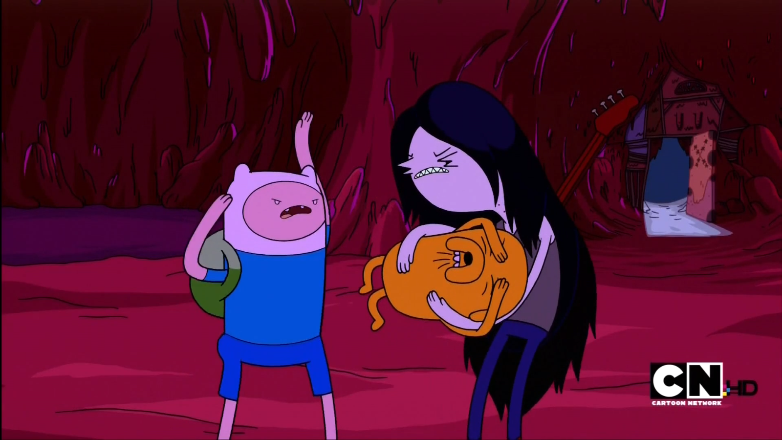 Image S1e12 Marceline Taking Jakepng Adventure Time Wiki Fandom Powered By Wikia