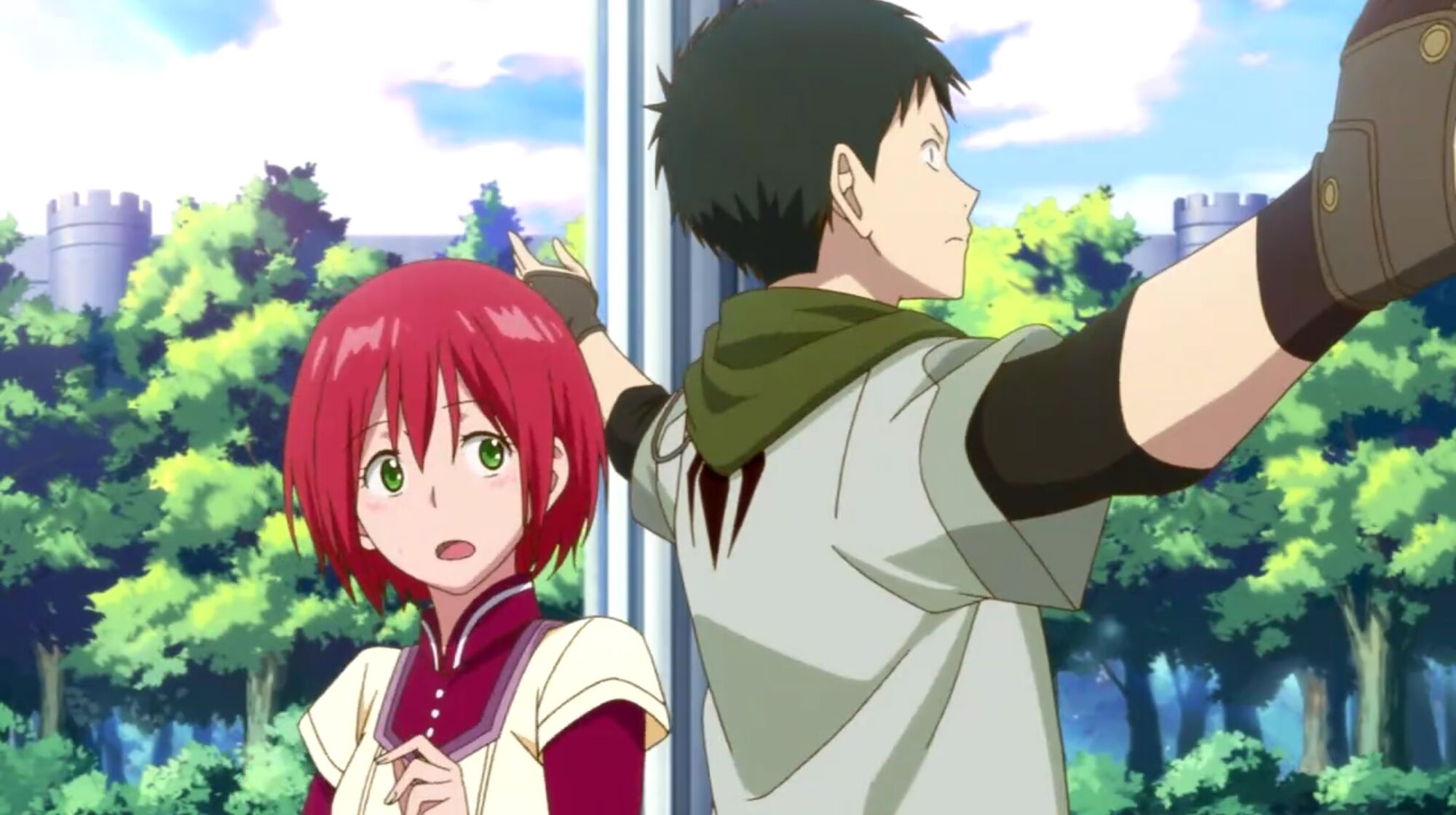 Image Obi Tells Shirayuki To Run S1e11 Akagami No Shirayukihime Wiki Fandom Powered
