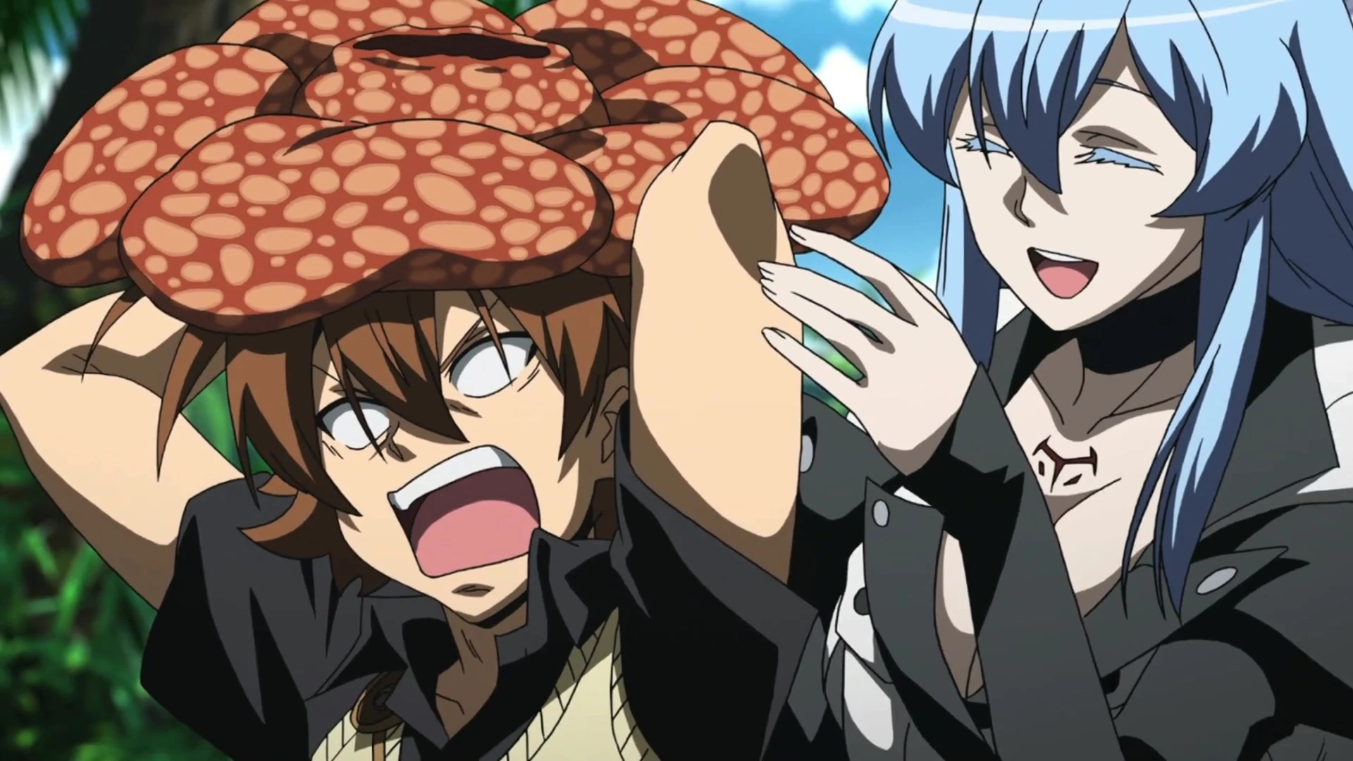 Image - Esdeath and Tatsumi explore (3).jpg | Akame Ga Kill! Wiki | FANDOM powered by Wikia