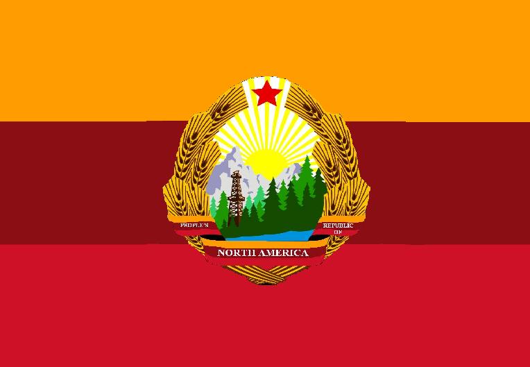 People's Republic of North America (Balkanized North America ... People's Republic of North America (Balkanized North America ...