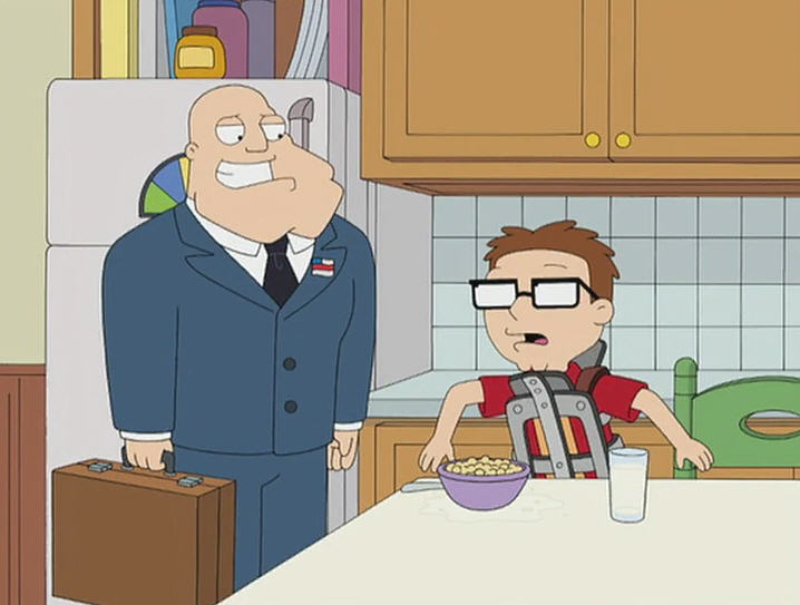 Chimdale American Dad Wikia Fandom Powered By Wikia