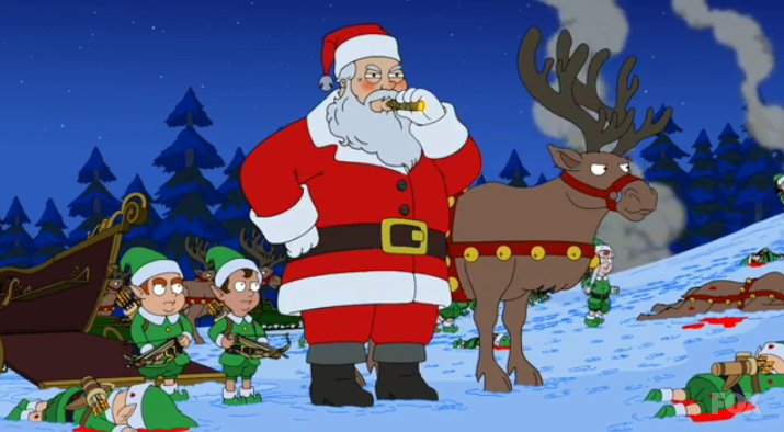 Santa Claus American Dad Wikia Fandom Powered By Wikia