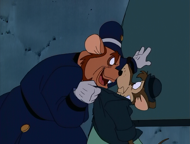 Chief Mcbrusque An American Tail Wiki Fandom Powered By Wikia