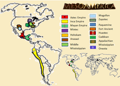 Mesoamerica and Pre-Columbian America | Archaeology Wiki | Fandom ...