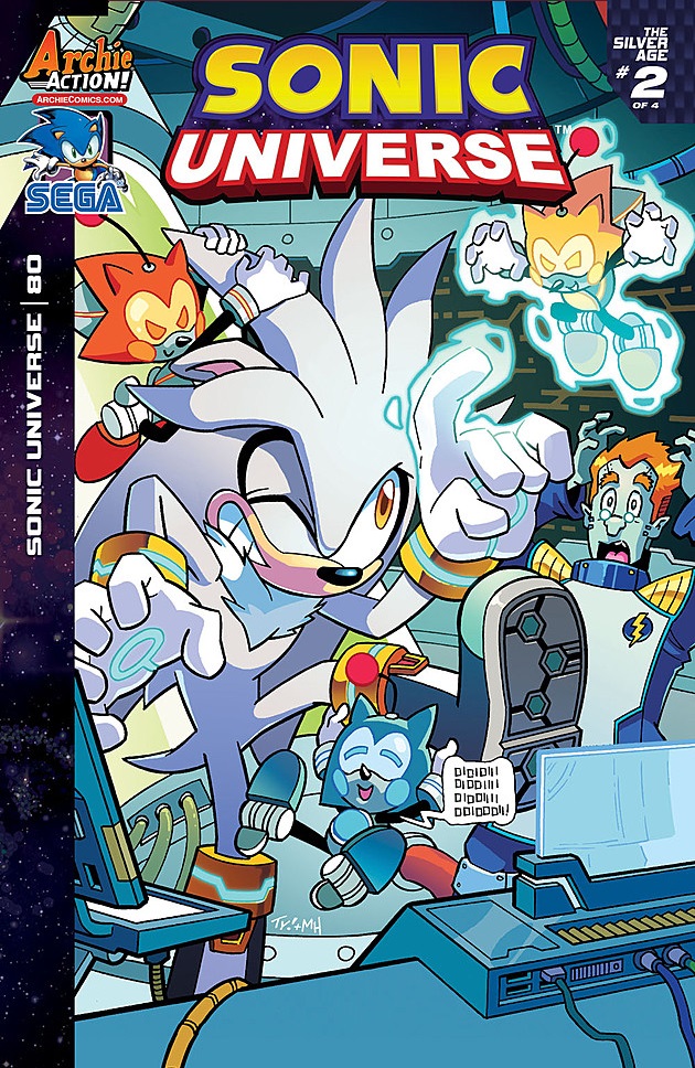 Archie Sonic Universe Issue 80 | Mobius Encyclopaedia | Fandom powered ... Archie Sonic Universe Issue 80 | Mobius Encyclopaedia | Fandom powered ...