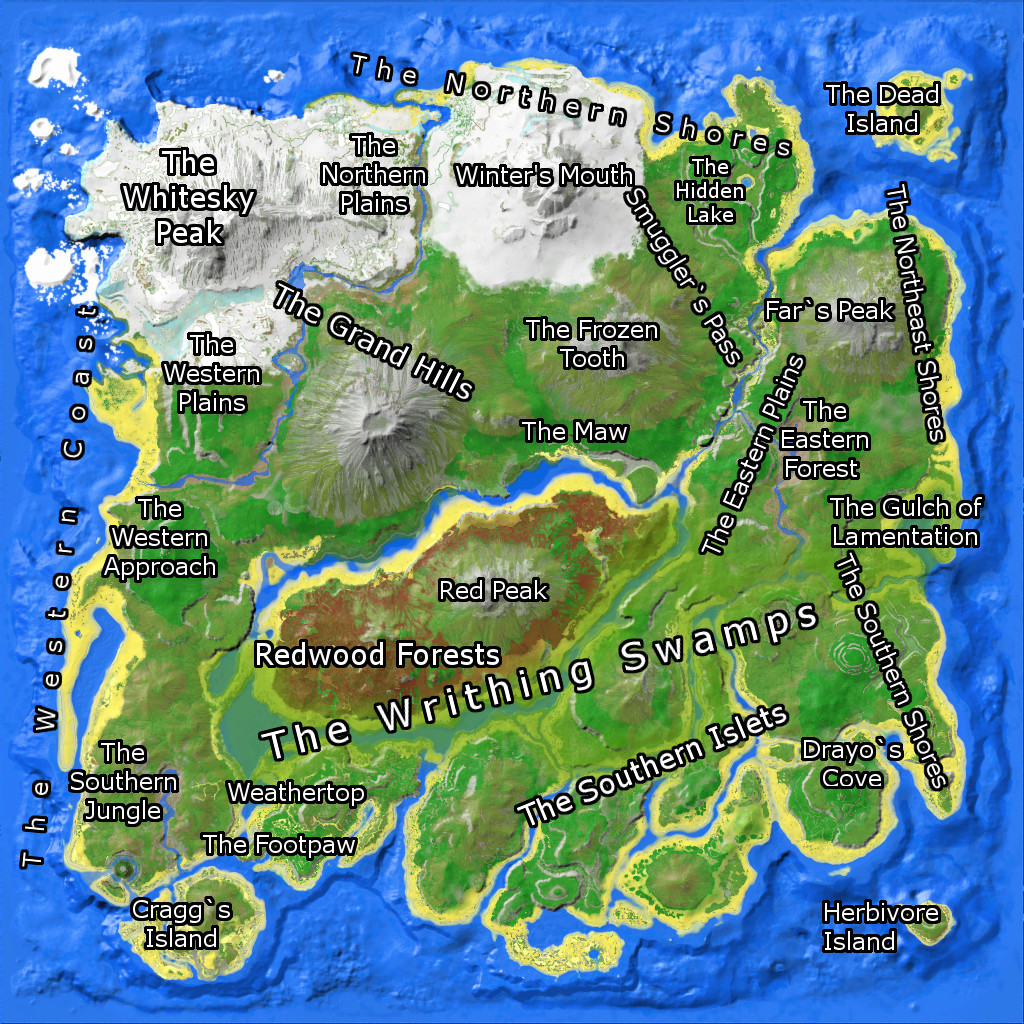 Map The Island Regions jpg ARK Survival Evolved map-the-island-regions-jpg-ark-survival-evolved