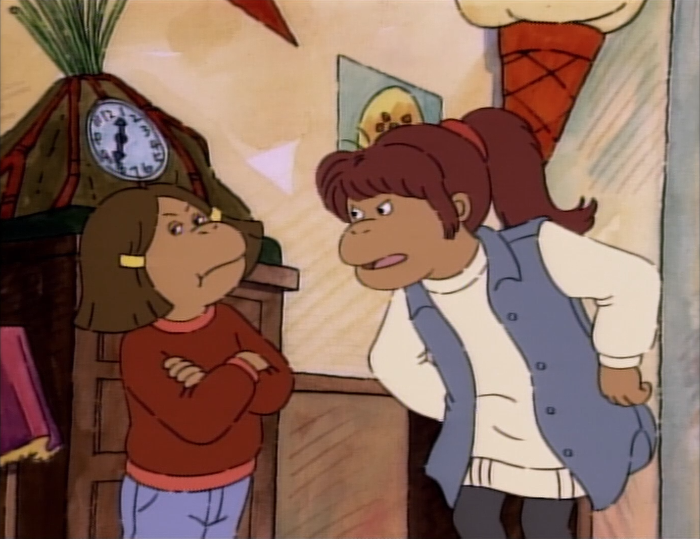 Francine Redecorates Arthur Wiki Fandom Powered By Wikia