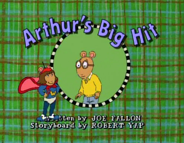Arthurs Big Hit Arthur Wiki Fandom Powered By Wikia