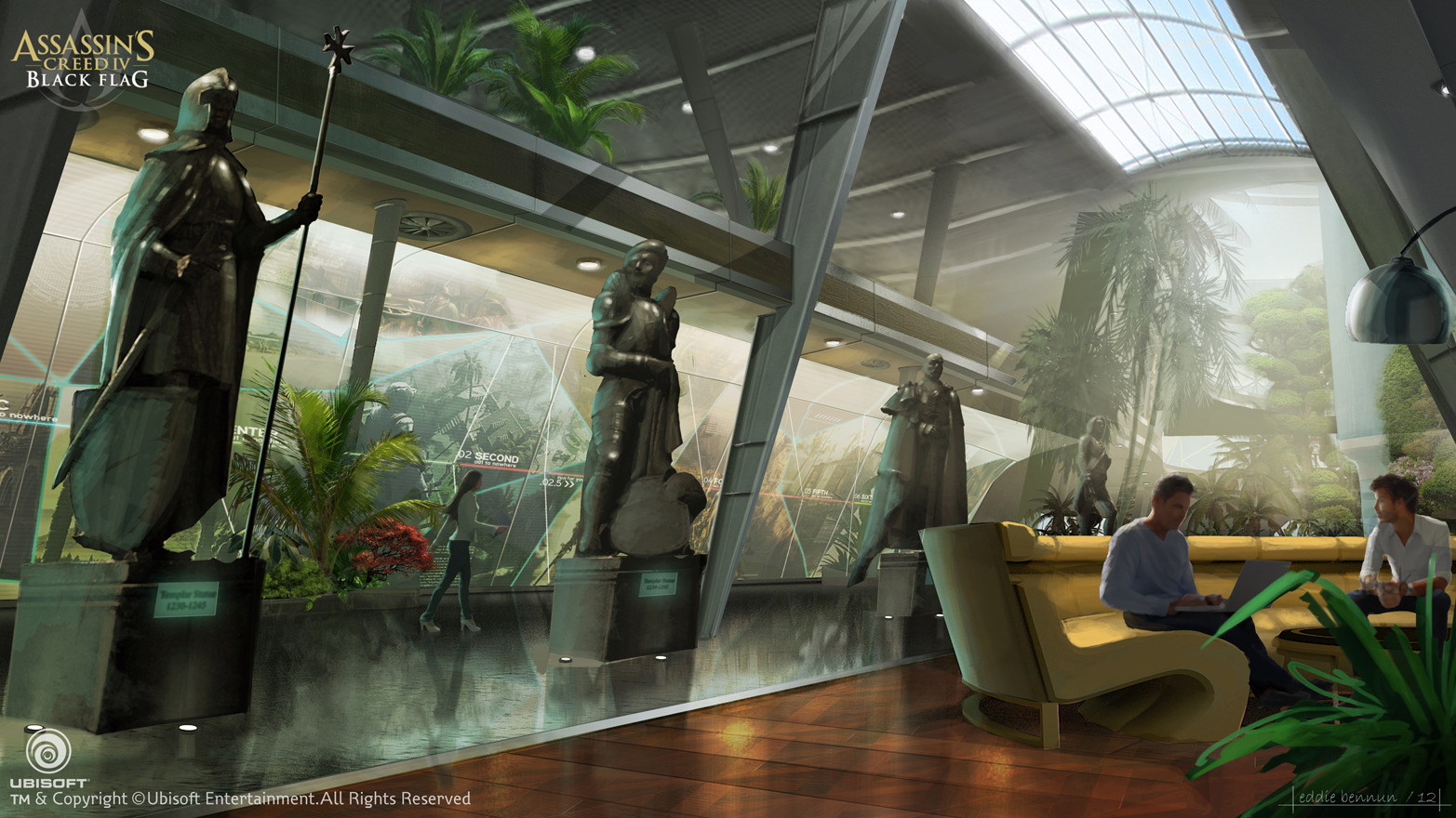 Image - Assassin's Creed IV Black Flag Abstergo Entertainment interior ... Image - Assassin's Creed IV Black Flag Abstergo Entertainment interior ...