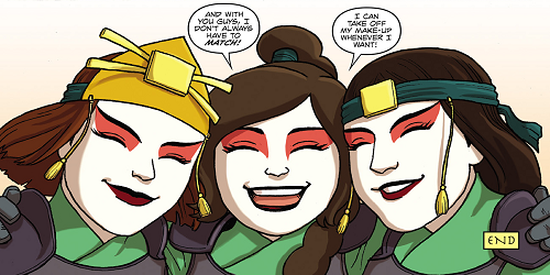 Image Ty Lee Hugs Kyoshi Warriorspng Avatar Wiki Fandom Powered By Wikia