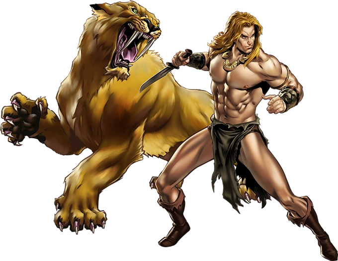 Image - Ka-Zar Portrait Art.png | Marvel: Avengers Alliance Wiki ...