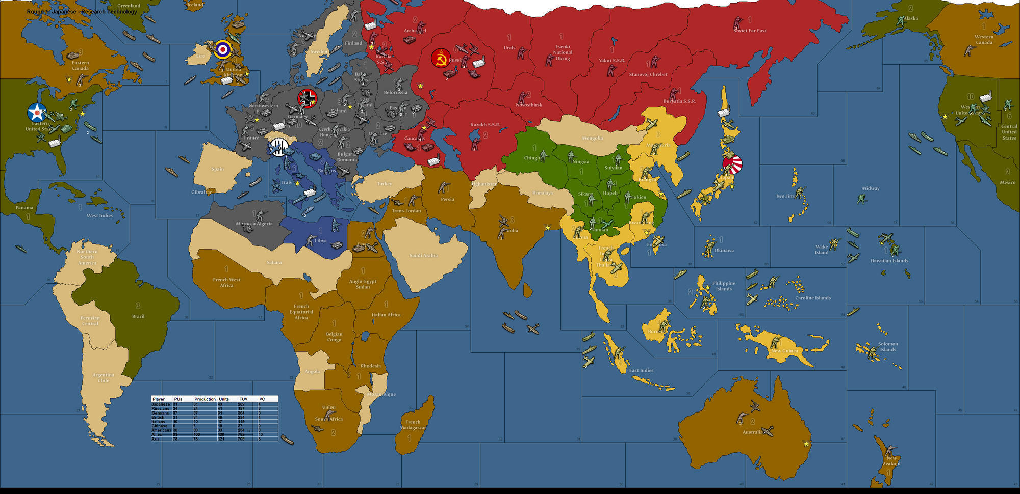 Ww2v3 1942 Axis And Allies Wiki Fandom Powered By Wikia