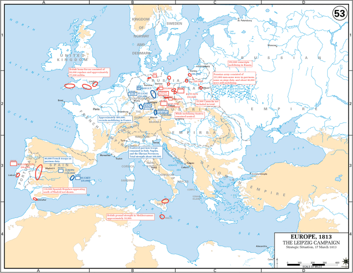 Maps Of The Napoleonic Wars Axis And Allies Wiki Fandom Powered By Wikia