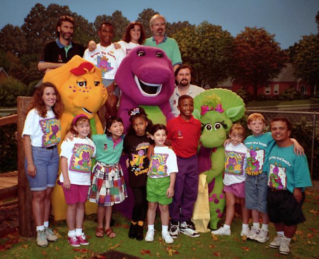 Image Barney And Friends Season 2 Cast And Crewjpeg Barney Wiki Fandom Powered By Wikia