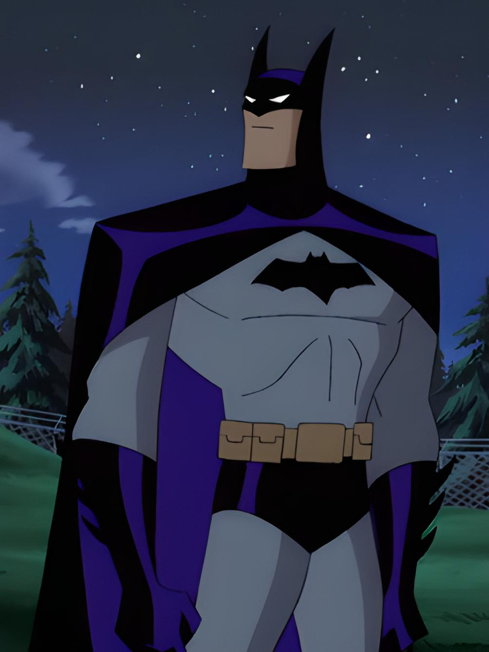 Batsuit Dc Animated Universe Batman Wiki Fandom Powered By Wikia