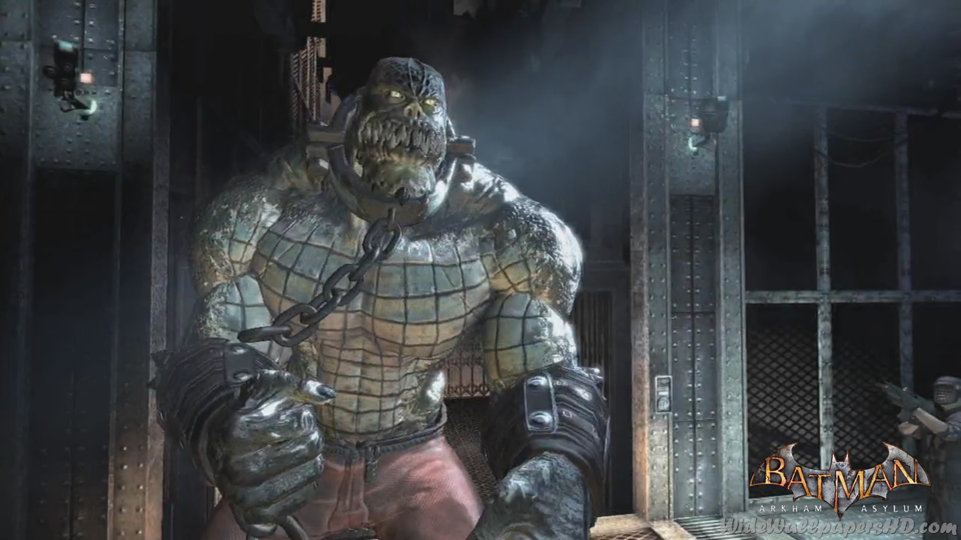 Archivo Killer Croc Batman Arkham Asylum Wallpapers Hd Batpedia