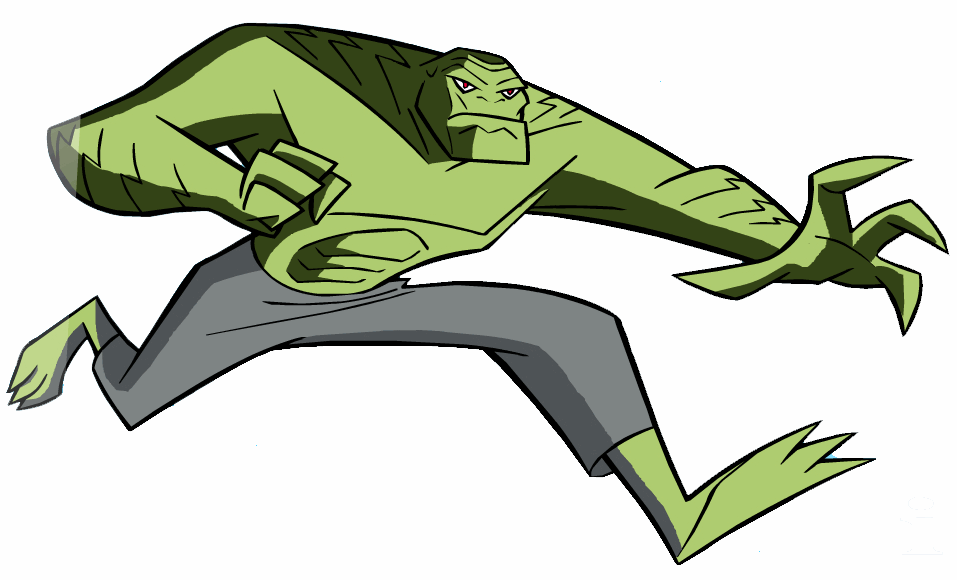 Killer Croc Batman The Animated Series Wiki Fandom Powered By Wikia