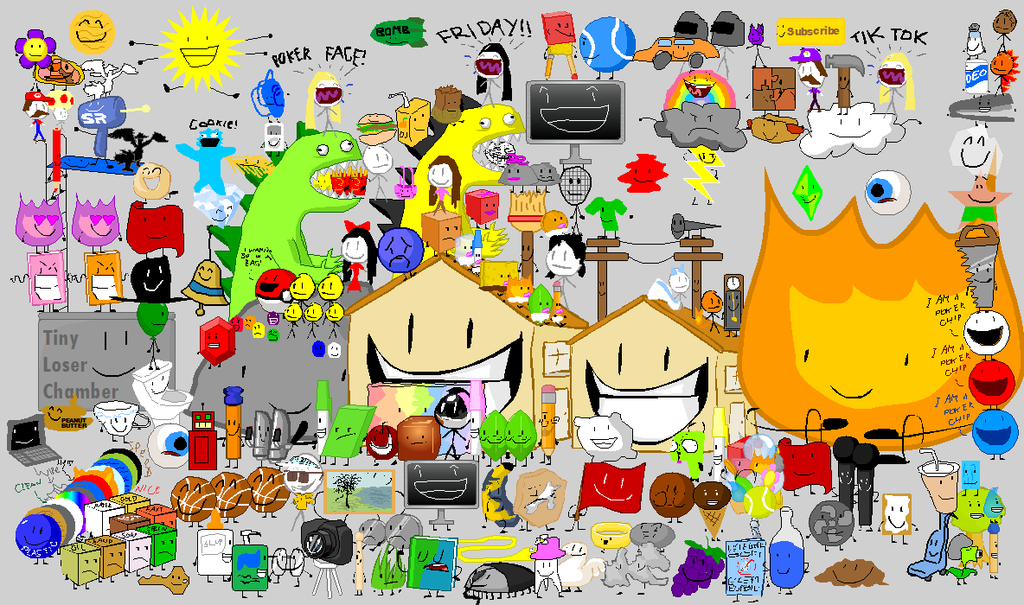 Camera Battle For Dream Island Wiki Fandom Powered By Wikia