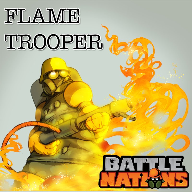 Flame Trooper Battle Nations Wiki Fandom Powered By Wikia