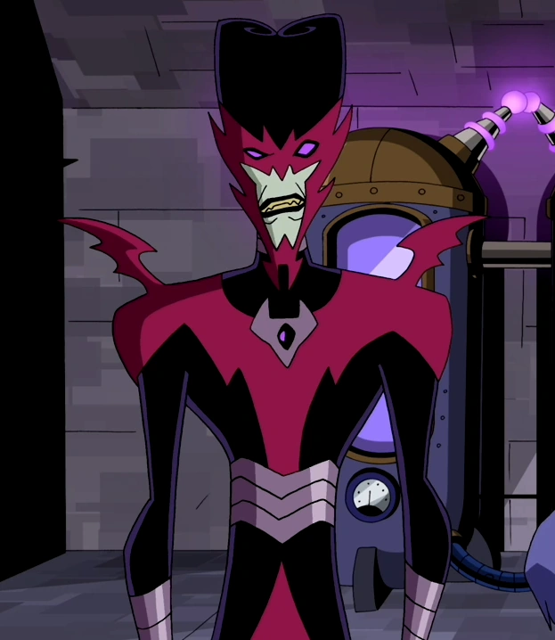 Ben 10 Omniverse Lord Transyl