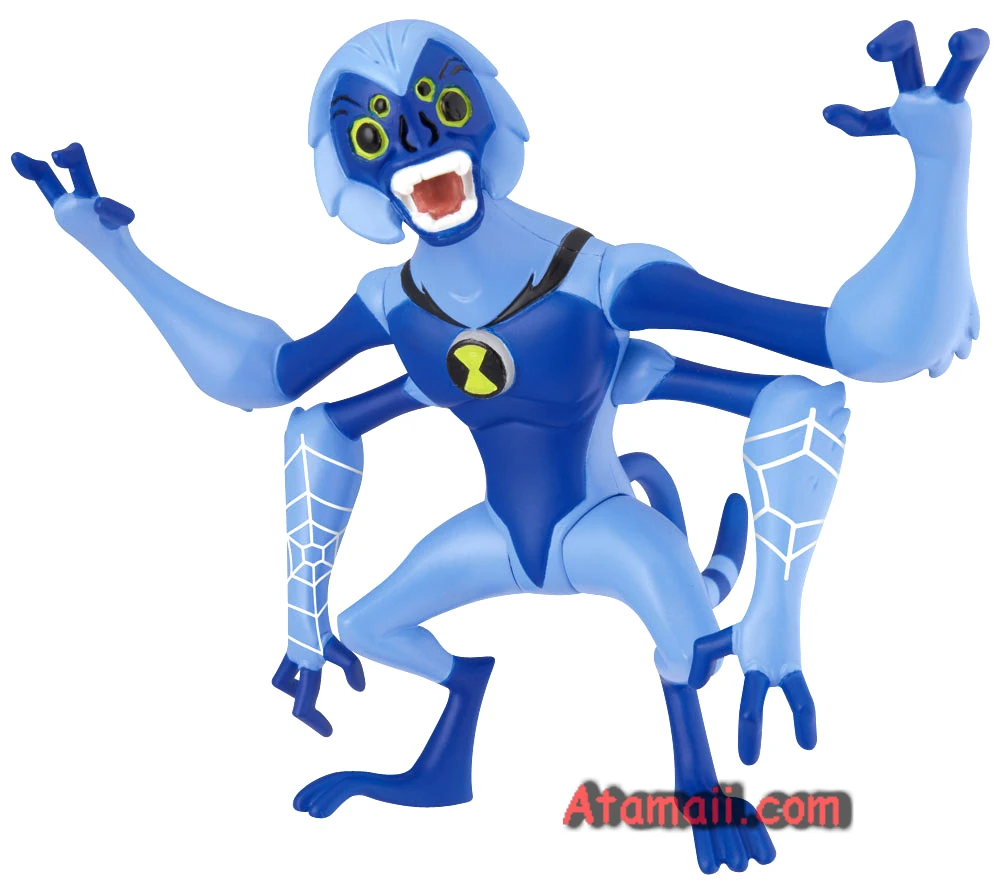 Ben 10 Alien Force Spidermonkey Games