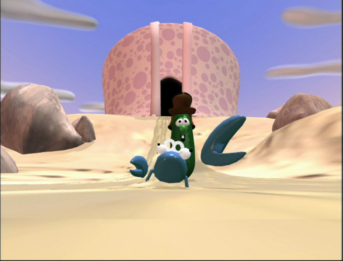 The Blue Wind Up Lobster Big Idea Wiki Fandom Powered By Wikia