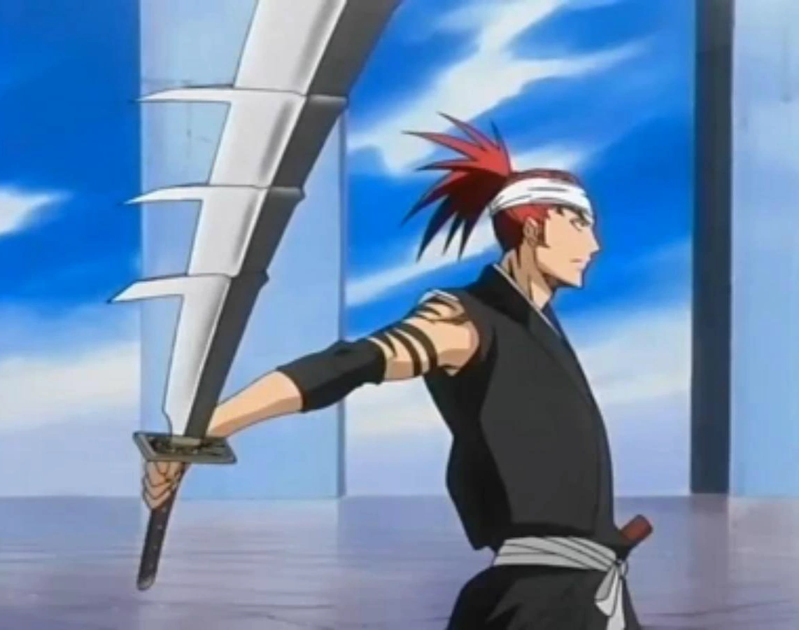 Imagen - Shikai Renji.png | Bleach Wiki | FANDOM powered by Wikia