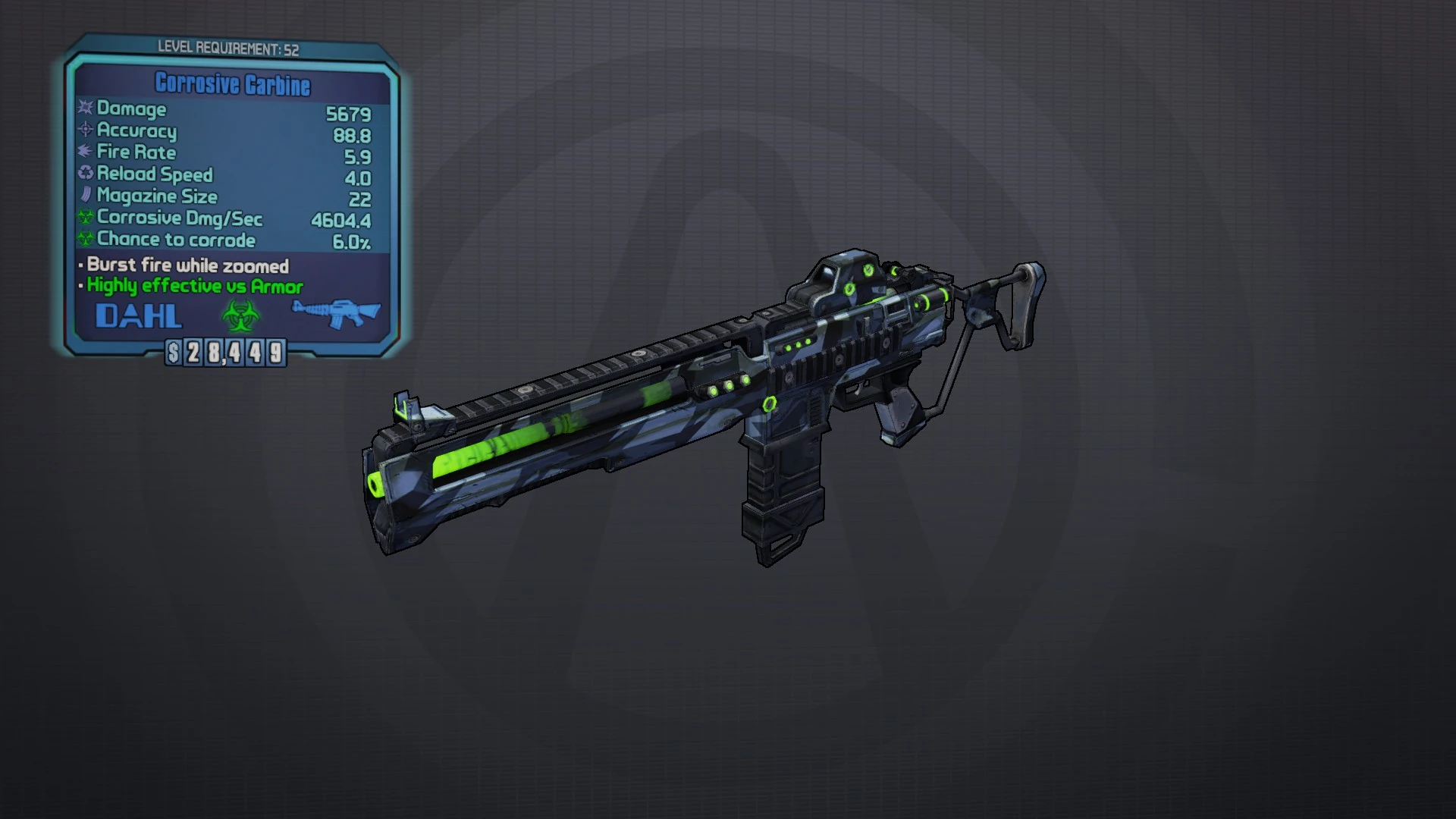 Corrosive based anti armor weapon idea | SpaceBattles