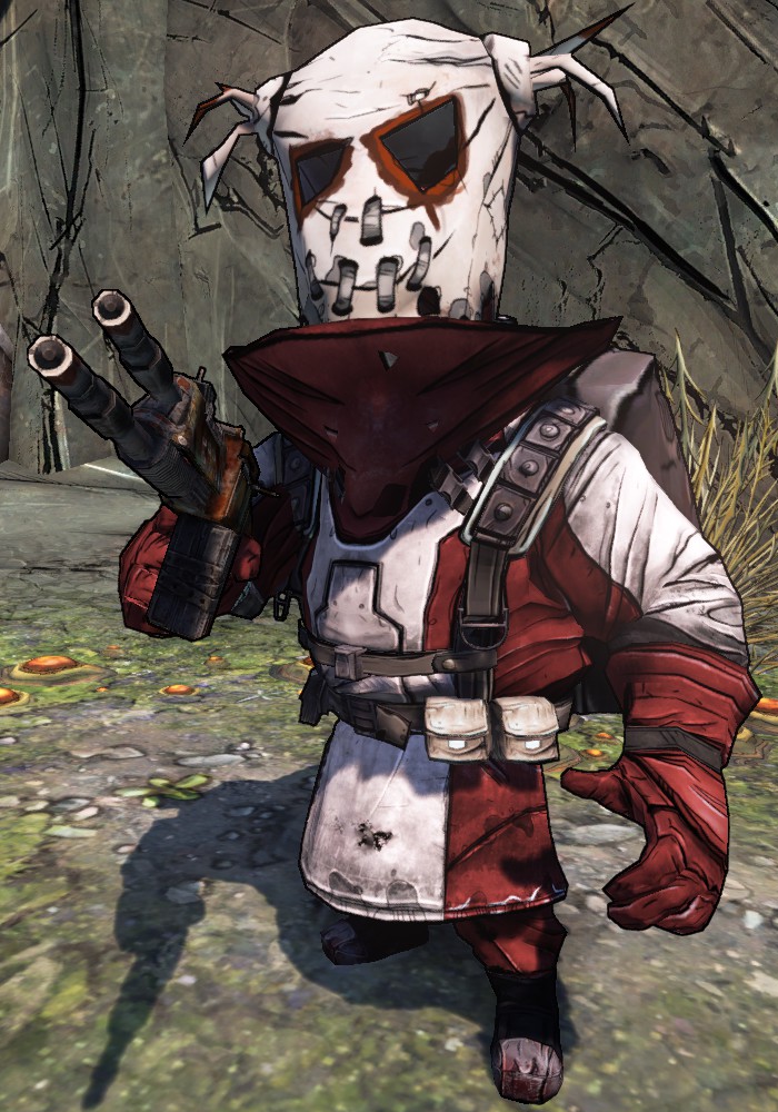 Loot Midget Nomad Borderlands Wiki Fandom Powered By Wikia