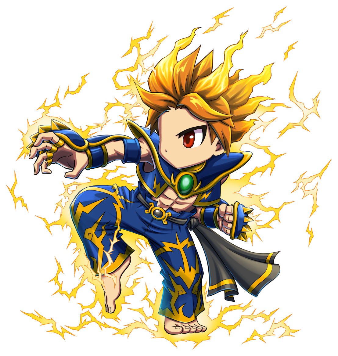 Zeln Foudroyant Wiki Bravefrontierrpg Fandom Powered By Wikia