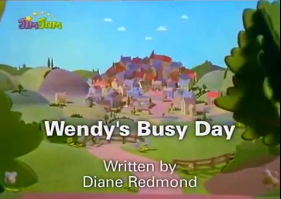Wendys Busy Day Bob The Builder Wiki Fandom Powered By Wikia