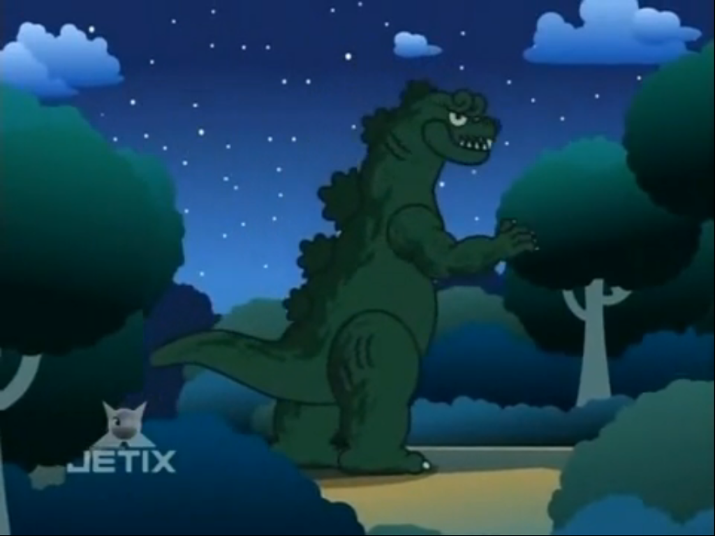 Godzilla Pucca Fictional Characters Wiki Fandom Powered By Wikia