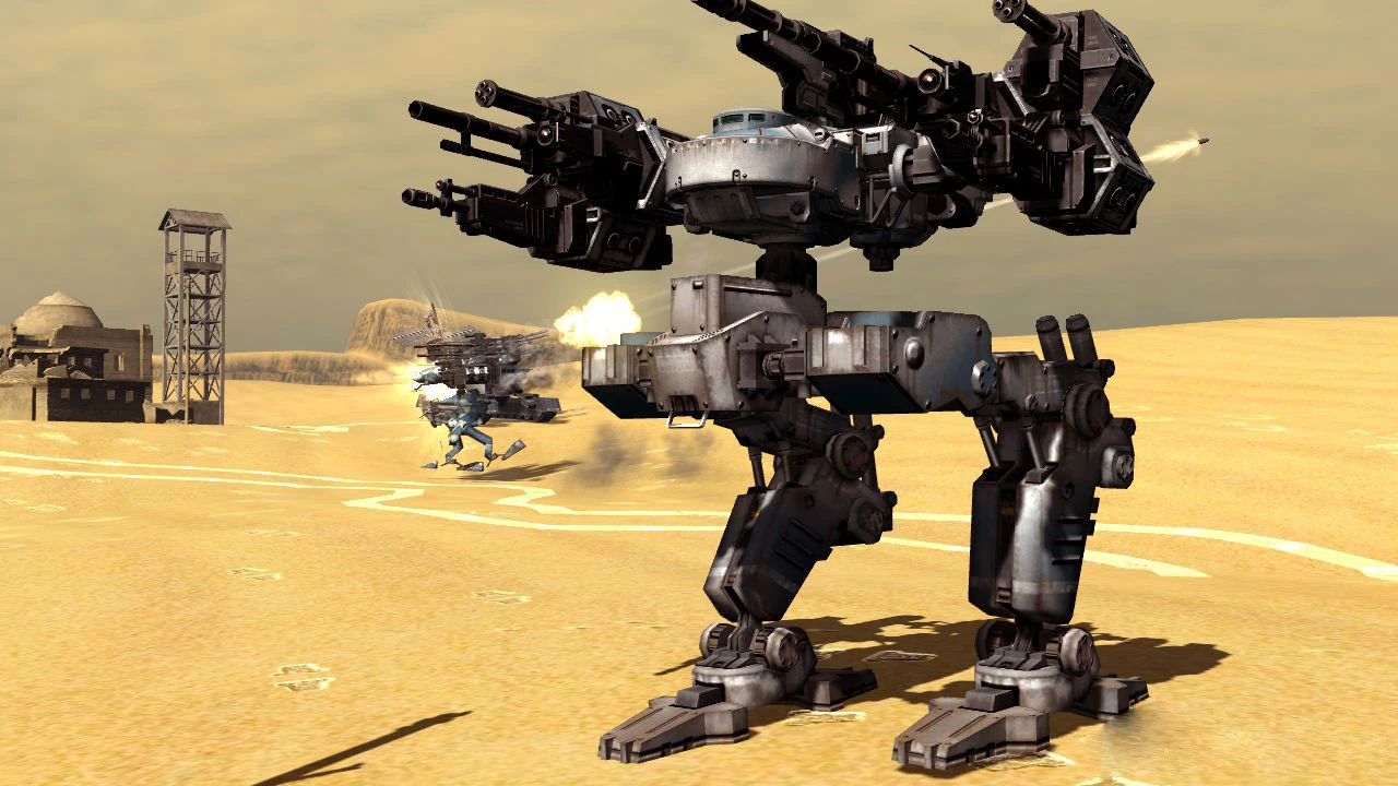 WayPoint: Remembering From Software's Forgotten Mech Classic Chromehounds | NeoGAF