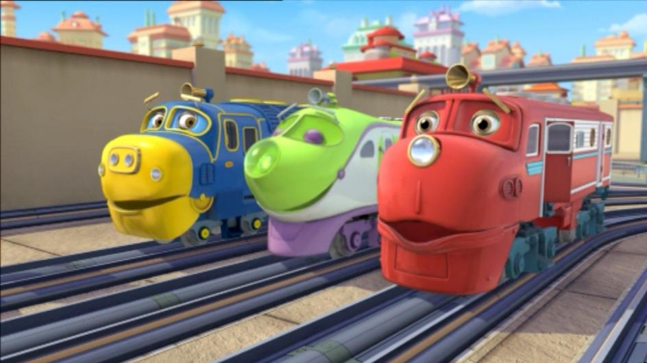 Trainees Chuggington Wiki Fandom Powered By Wikia