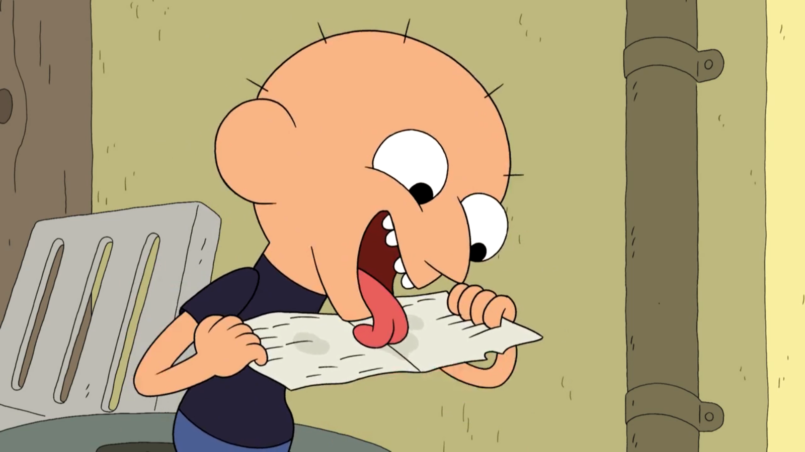 Image Sumo Licking Png Clarence Wiki Fandom Powered By Wikia