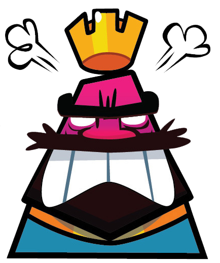 Clash On Clans Clash Royale Crying Emote Free Transpa
