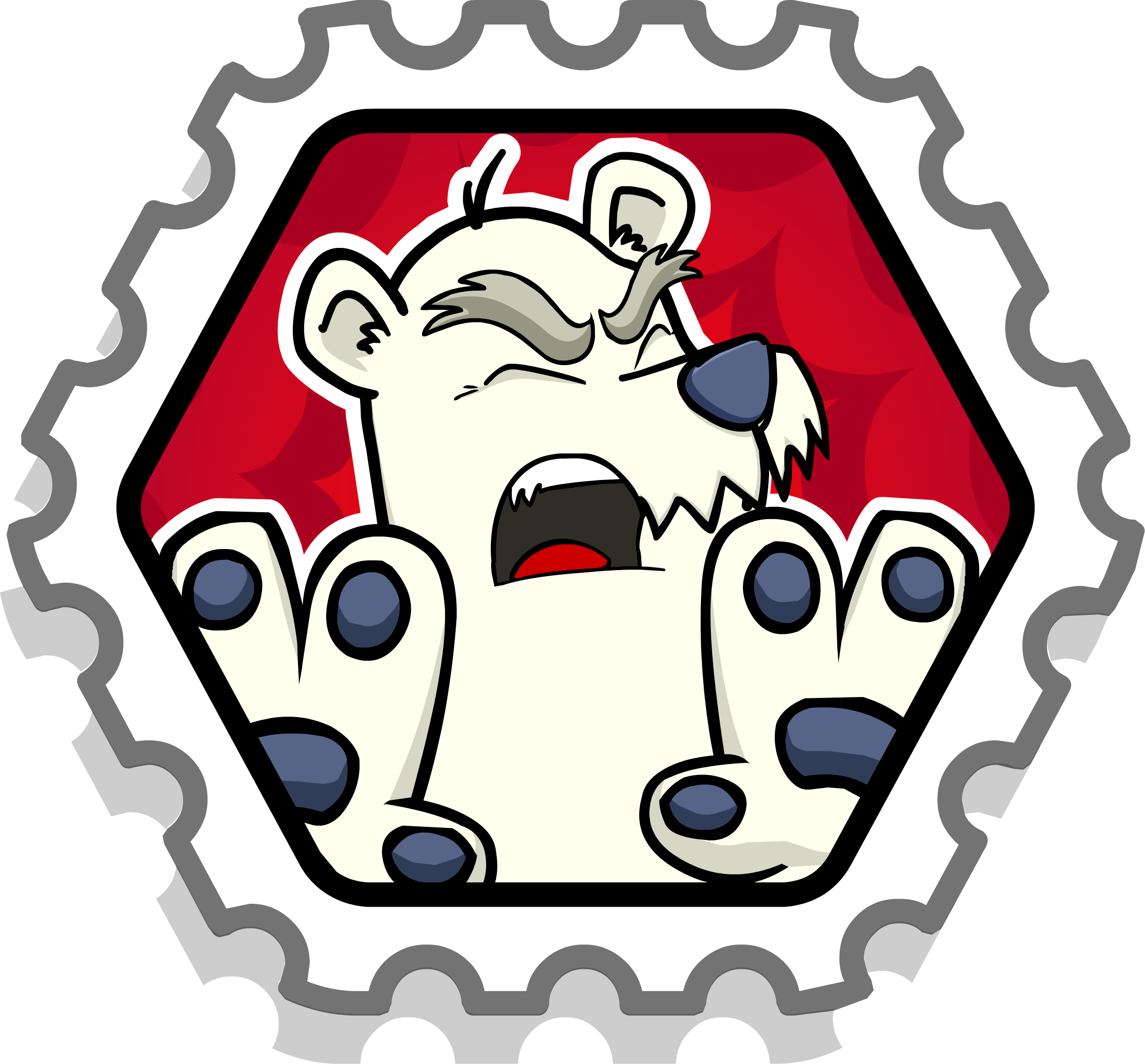 Track Herbert Stamp Club Penguin Wiki Fandom Powered By Wikia