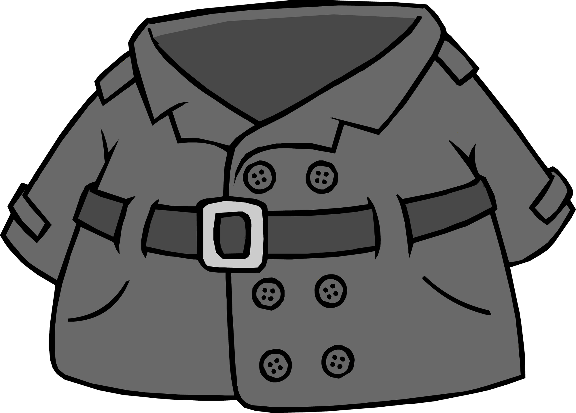 Noir Detective Coat Club Penguin Wiki Fandom Powered By Wikia