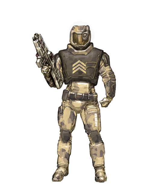 Image Candc Tiberian Incursion Gdi Soldier Command And Conquer