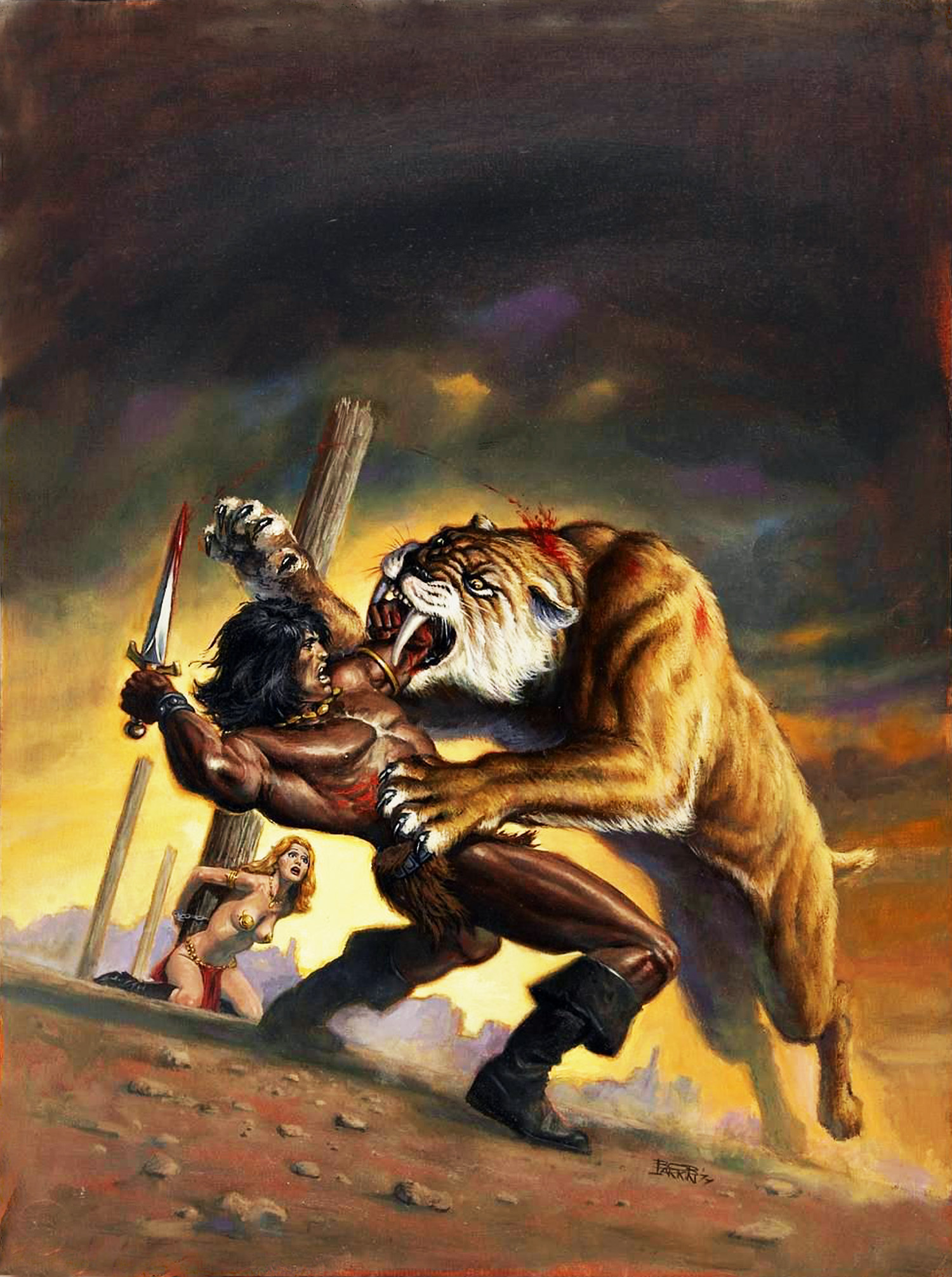 Image 27 Bob Larkin Conan Wiki Fandom Powered By Wikia