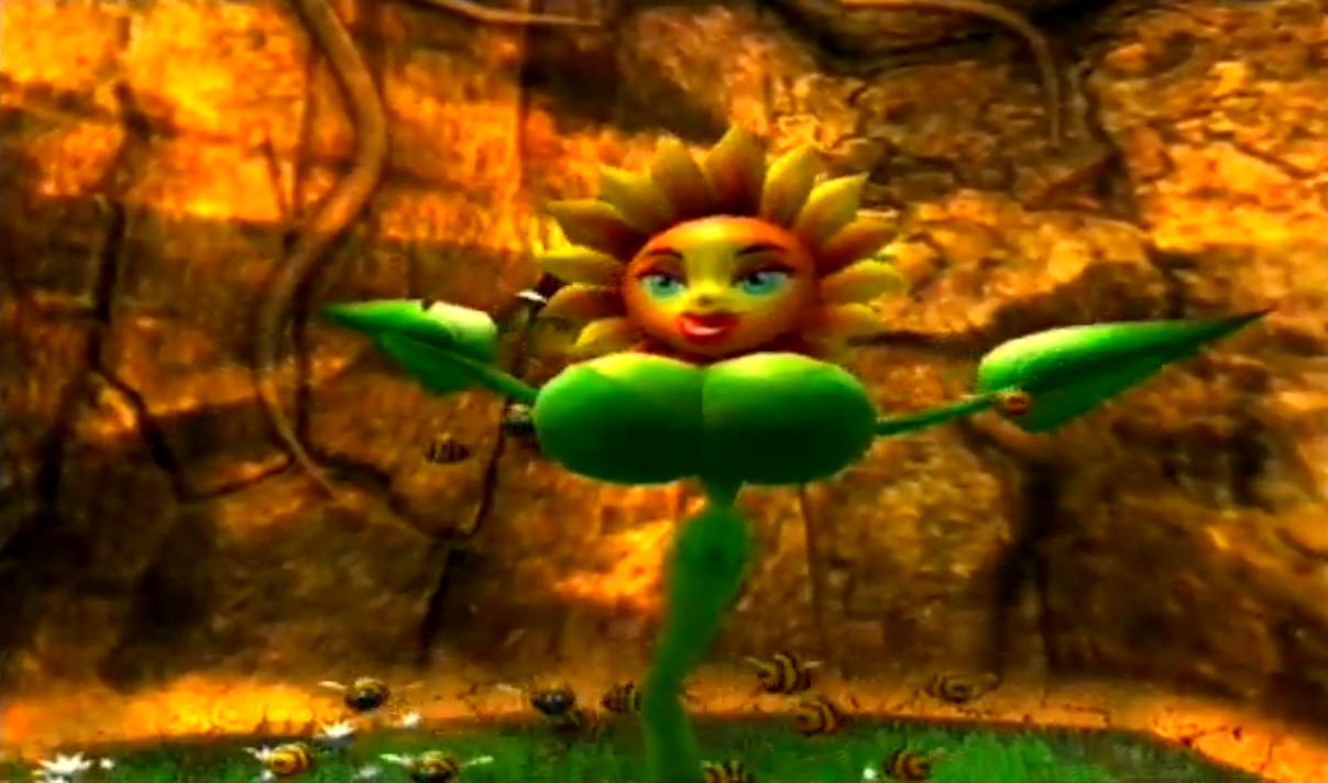 Image Sunflowerliveandreloadedpng Conker Wiki Fandom Powered By Wikia