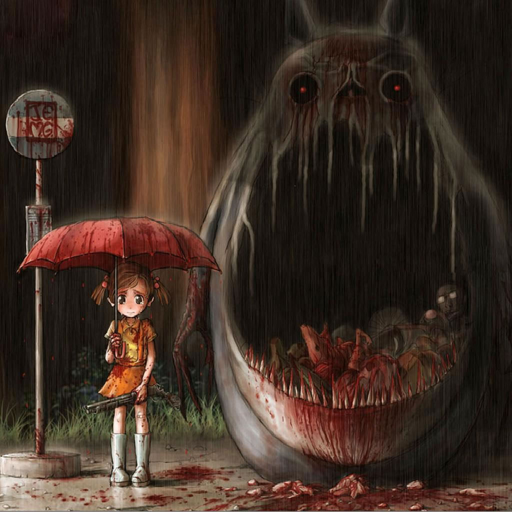 Image Monster Girl Ipad Background Creepypasta Wiki Fandom Powered By Wikia