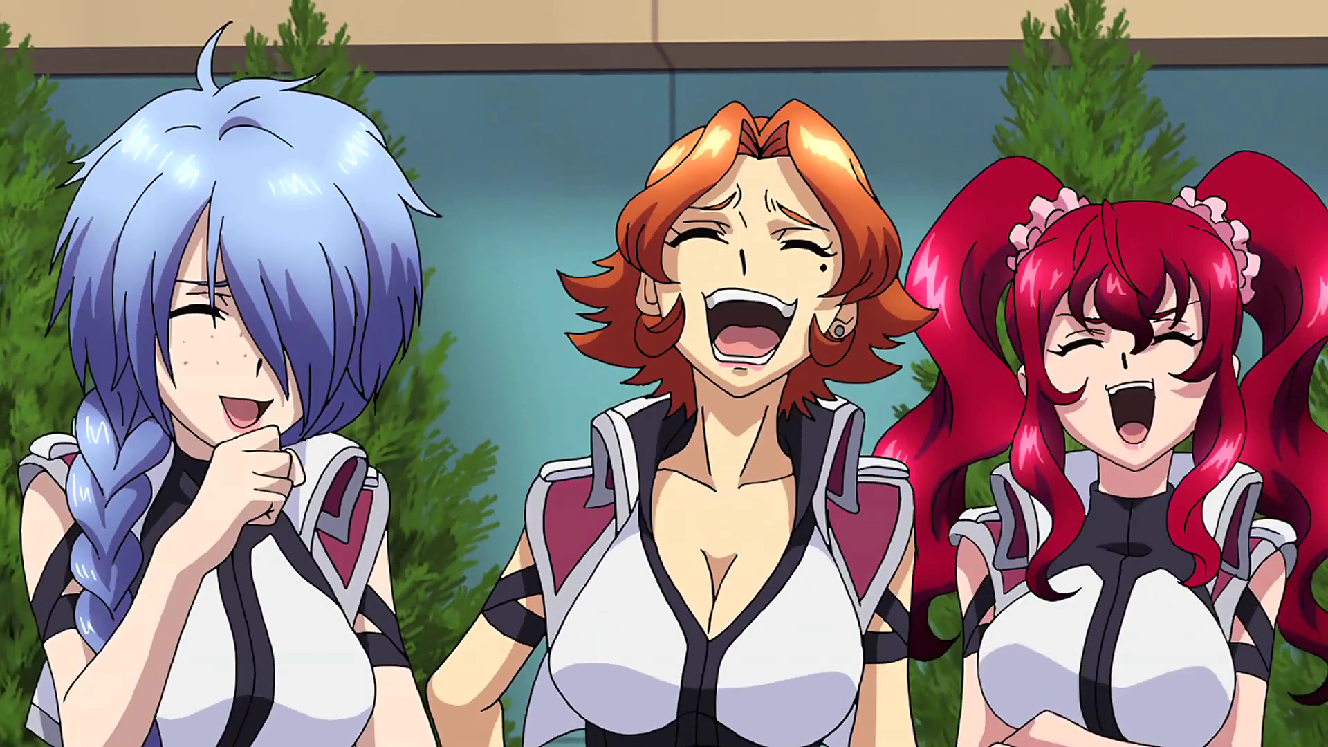 Image Cross Ange Ep 06 Chris Rosalie Hilda Mocking Of Momokapng Cross Ange Rondo Of Angel