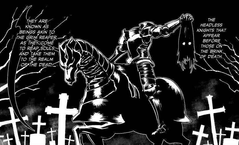 Dullahan Daily Life With A Monster Girl Wiki Fandom Powered By Wikia