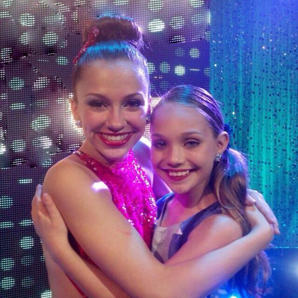 Image Maddie Ziegler With Gianna Newborg Audc Dance Moms Wiki Fandom Powered By Wikia