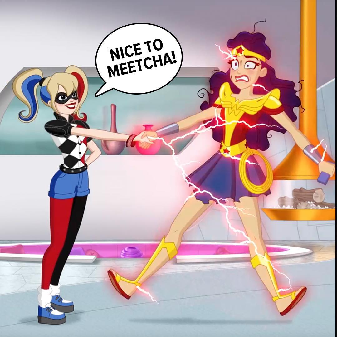 Harley Quinn Cartoon Dc Super Hero Girls Wikia Fandom Powered By Wikia