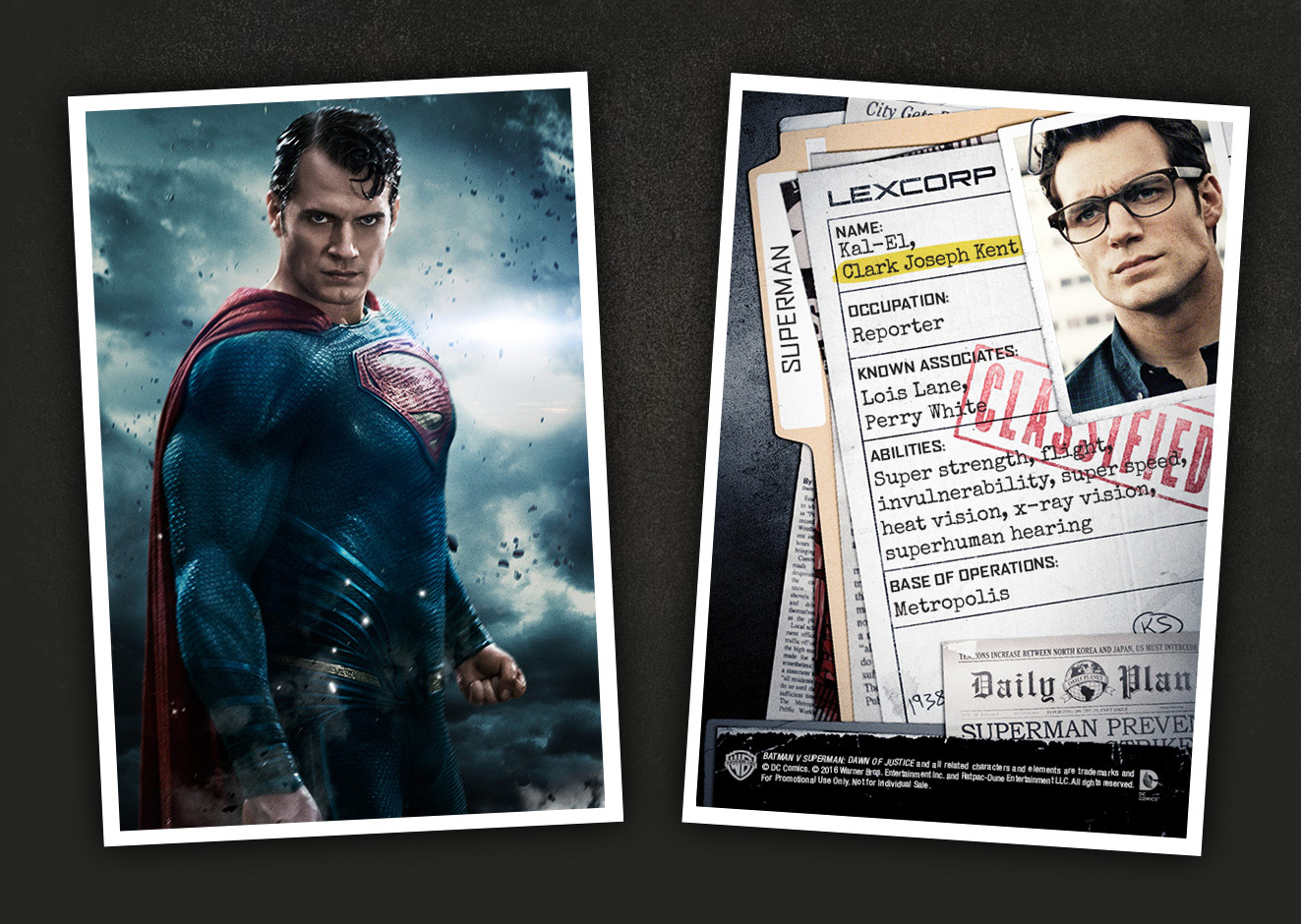 Image - LexCorp promo - Superman file.png | DC Extended Universe Wiki ... Image - LexCorp promo - Superman file.png | DC Extended Universe Wiki ...