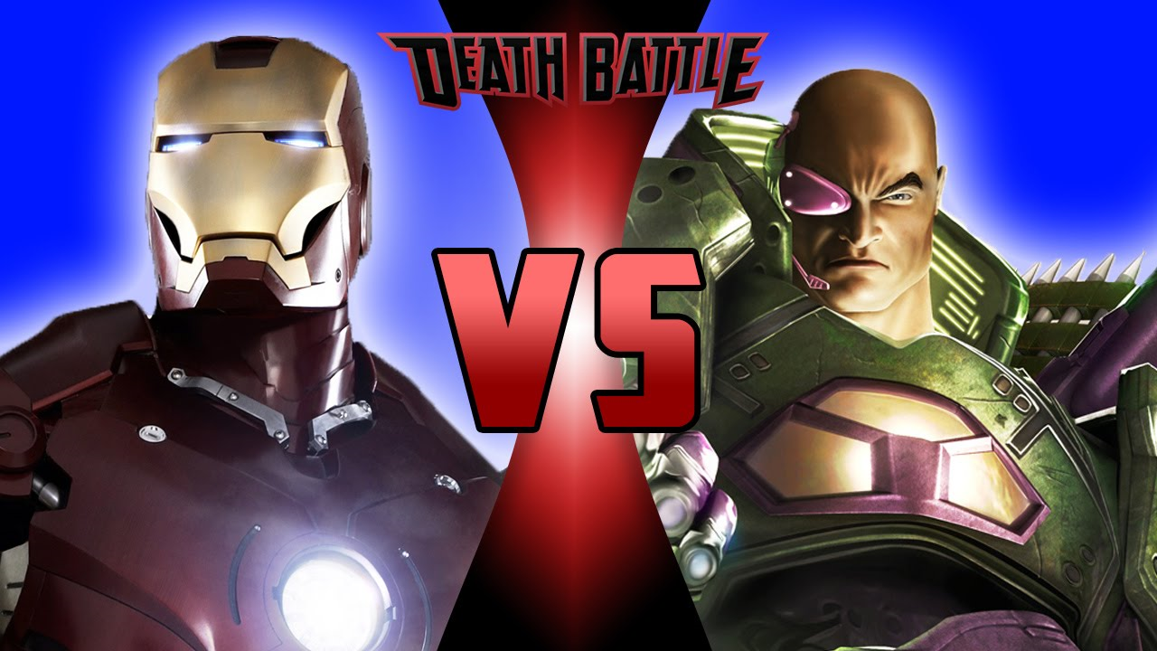 Iron Man Vs Lex Luthor Death Battle Wiki Fandom Powered By Wikia