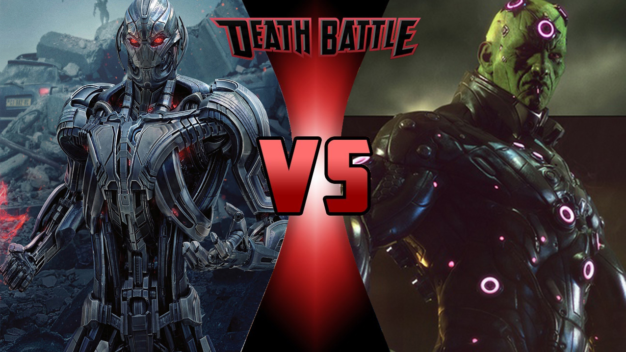 Image - Death Battle - Ultron VS Brainiac.jpg | DEATH BATTLE Wiki ... Image - Death Battle - Ultron VS Brainiac.jpg | DEATH BATTLE Wiki ...
