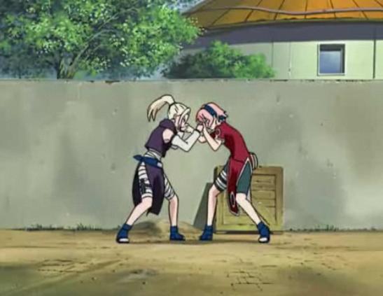 Sakura Vs Ino Ova Narutopedia Fandom Powered By Wikia
